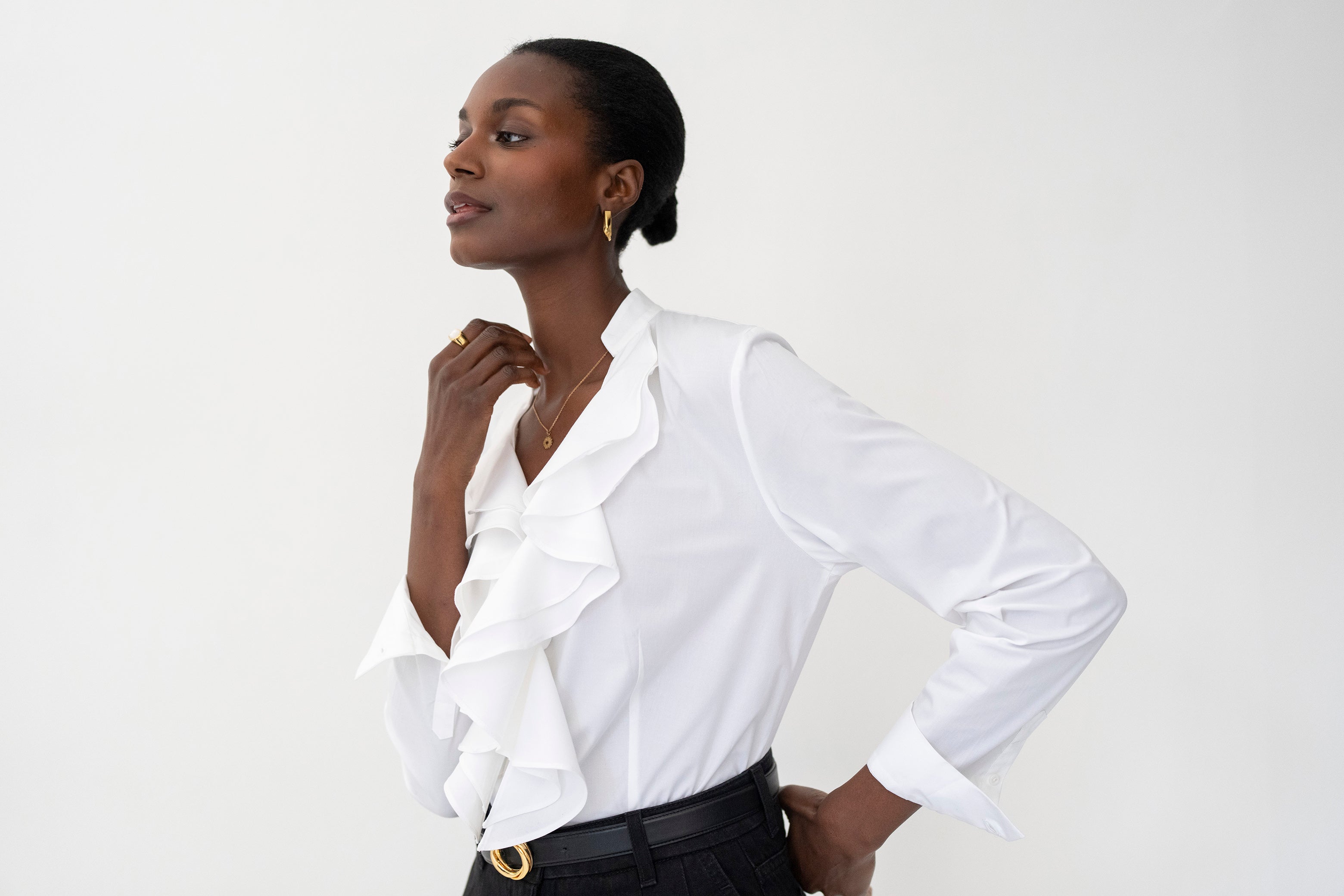 Ruffle Shirts & Frill Blouses – The Shirt Company
