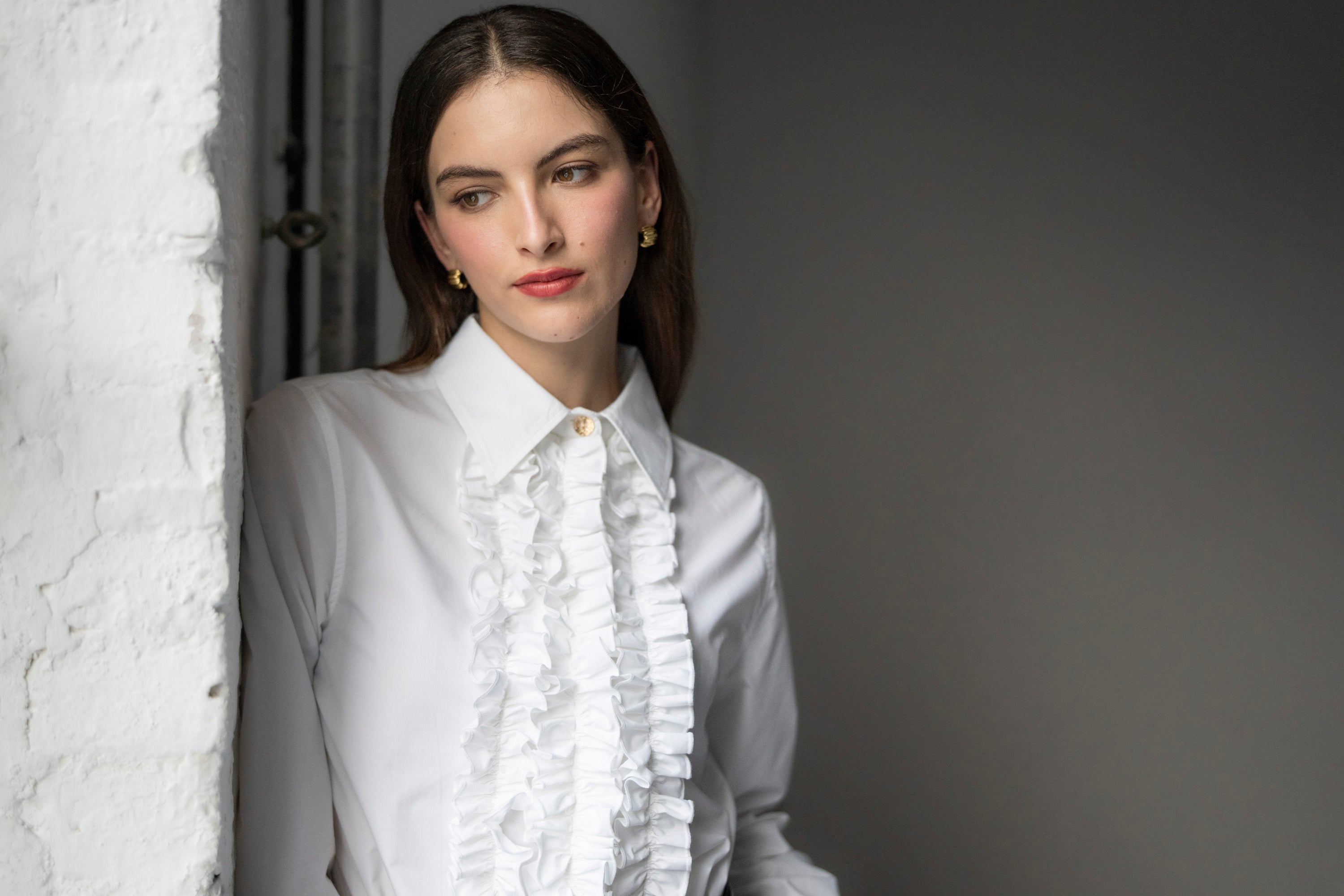 Women's White Shirts & Blouses – The Shirt Company