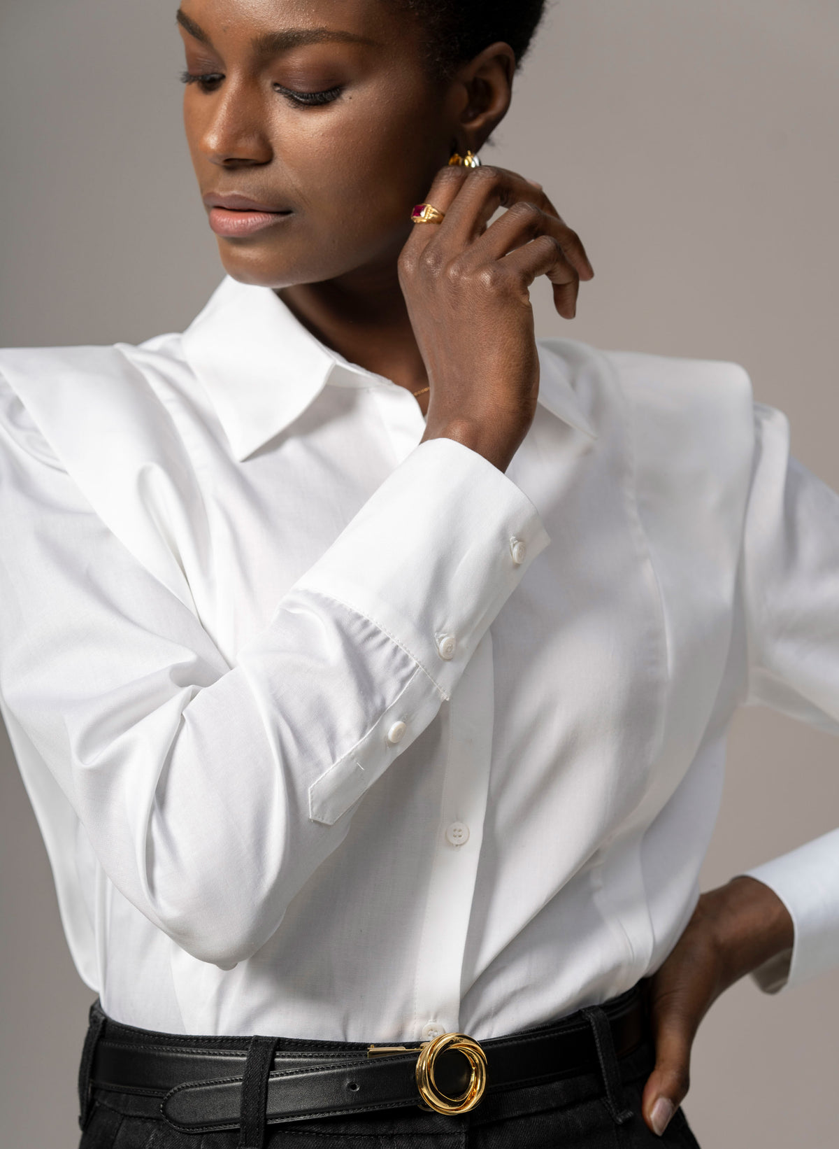 White Shirts & Blouses | Women's Unique White Shirts | The Shirt Company