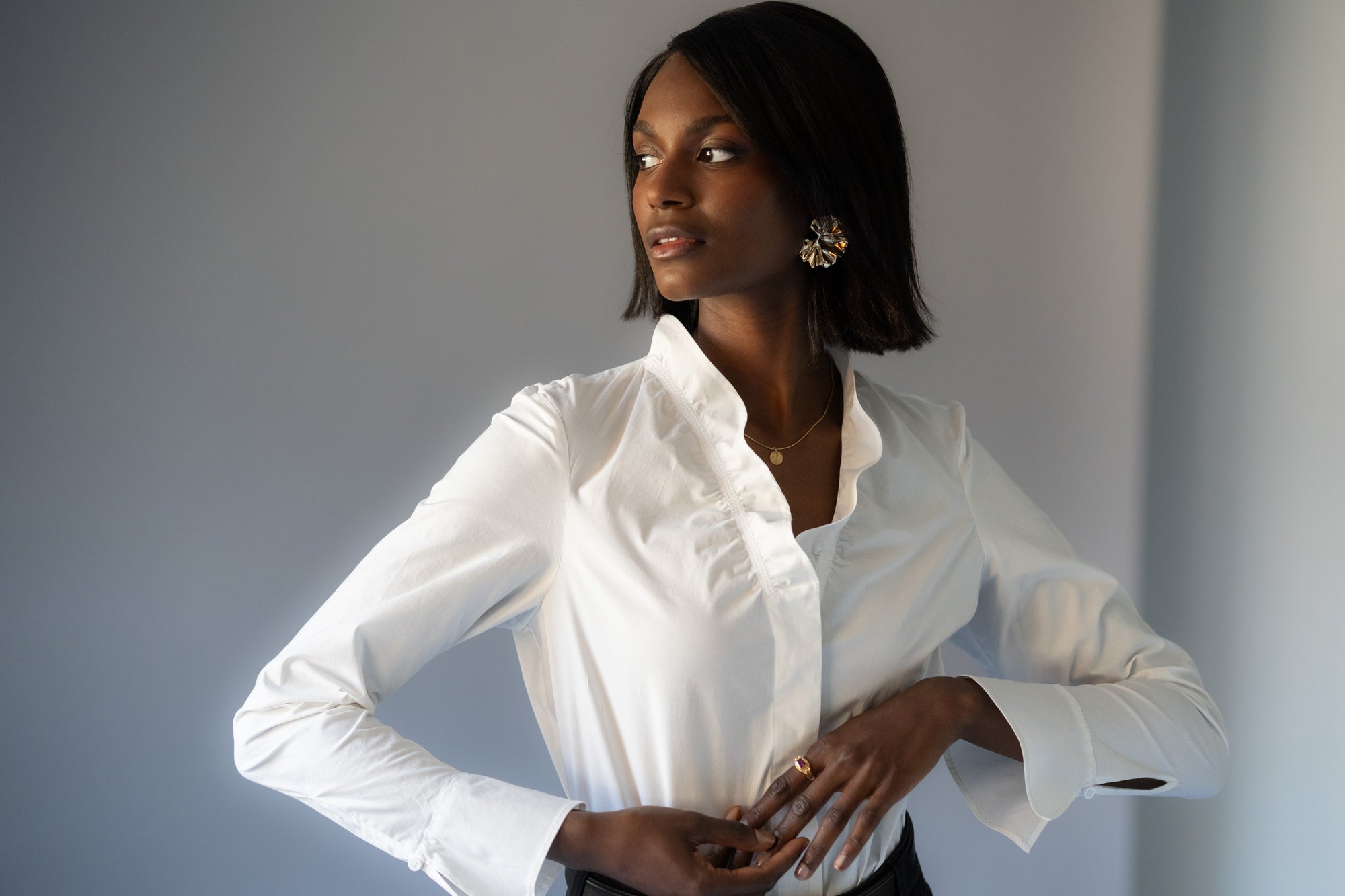 White Shirts & Blouses | Women's Unique White Shirts | The Shirt Company